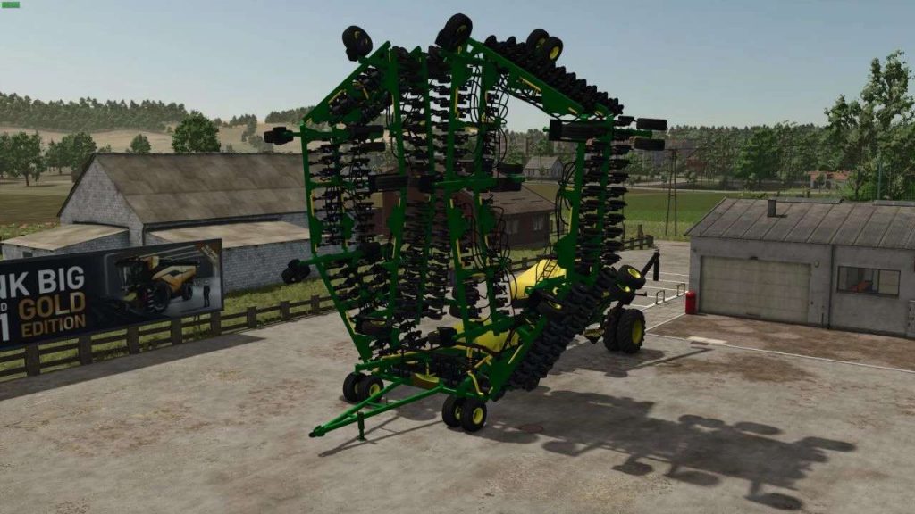 John Deere 50M Luftsämaschine v1.0.0.0 | FS25 Mod | FS22 Mod