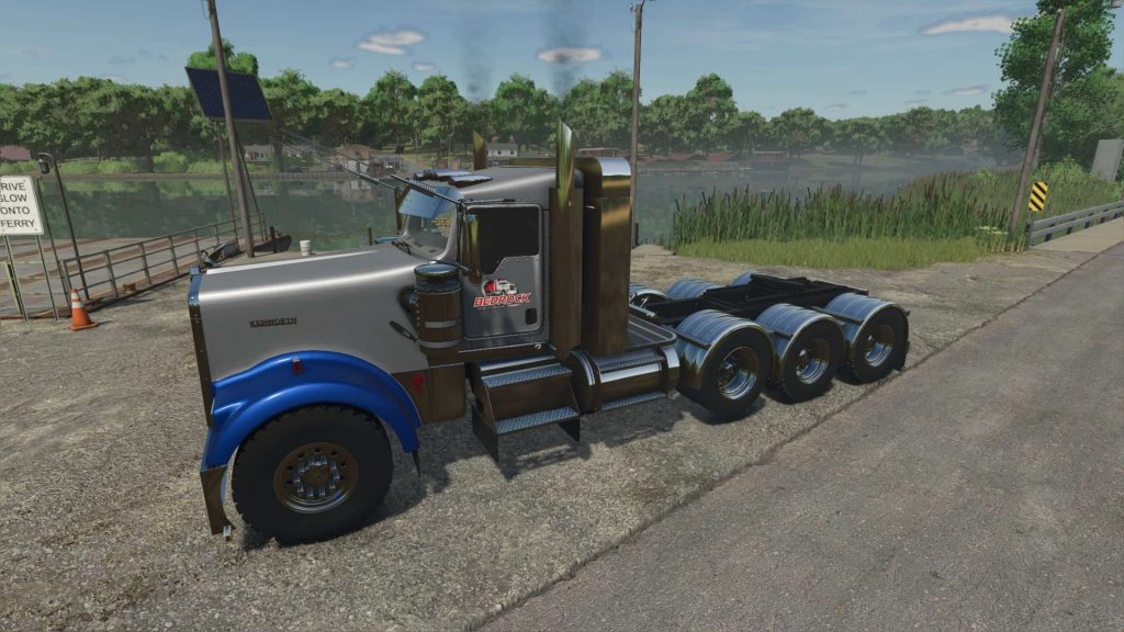 Kenworth W900L v1.2.0.0 | FS25 Mod | FS22 Mod