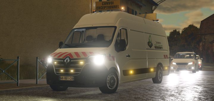 Renault Master Mods | Farming Simulator 22