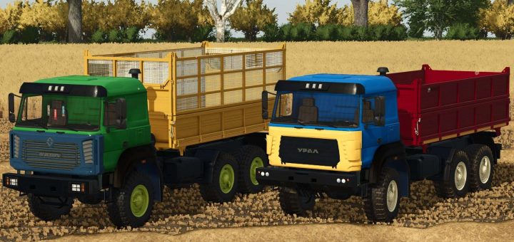 FS25 LKWs | Farming Simulator 25 LKWs Mods
