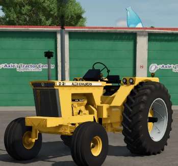 Allis Chalmers D21 Industrial v1.0.0.0 | FS25 Mod | FS22 Mod