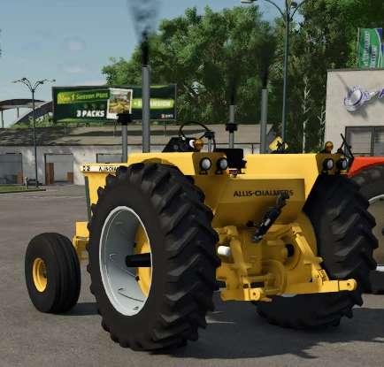 Allis Chalmers D21 Industrial v1.0.0.0 | FS25 Mod | FS22 Mod