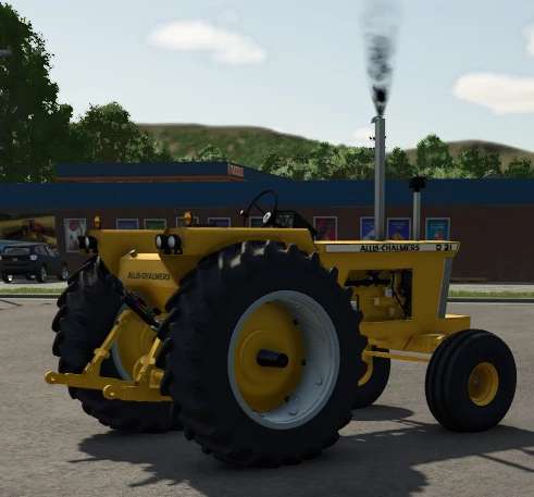 Allis Chalmers D21 Industrial v1.0.0.0 | FS25 Mod | FS22 Mod