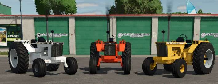 Allis Chalmers D21 Industrial v1.0.0.0 | FS25 Mod | FS22 Mod