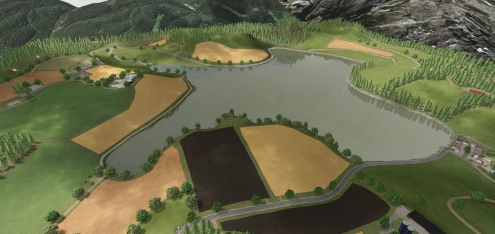 FS25 Stadtplan | Farming Simulator 25 Stadtplan Mods