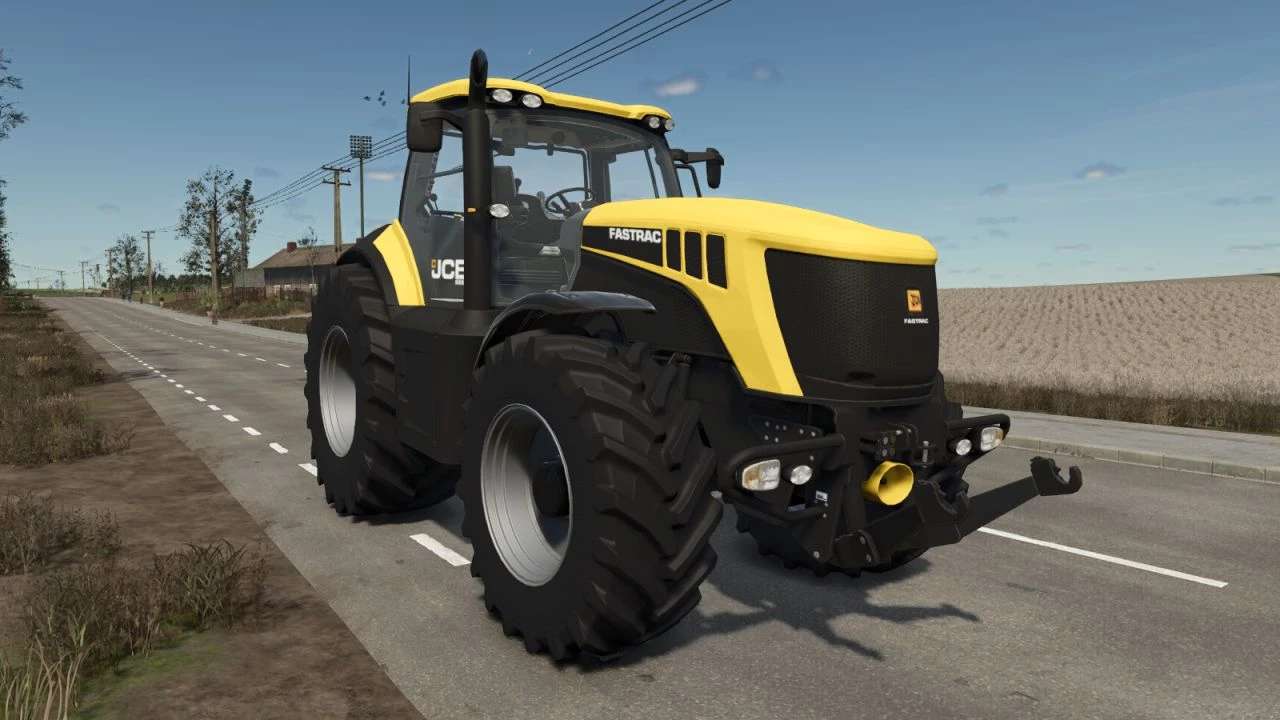 JCB Fastrac 8000 v1.0.0.0 | FS25 Mod | FS22 Mod