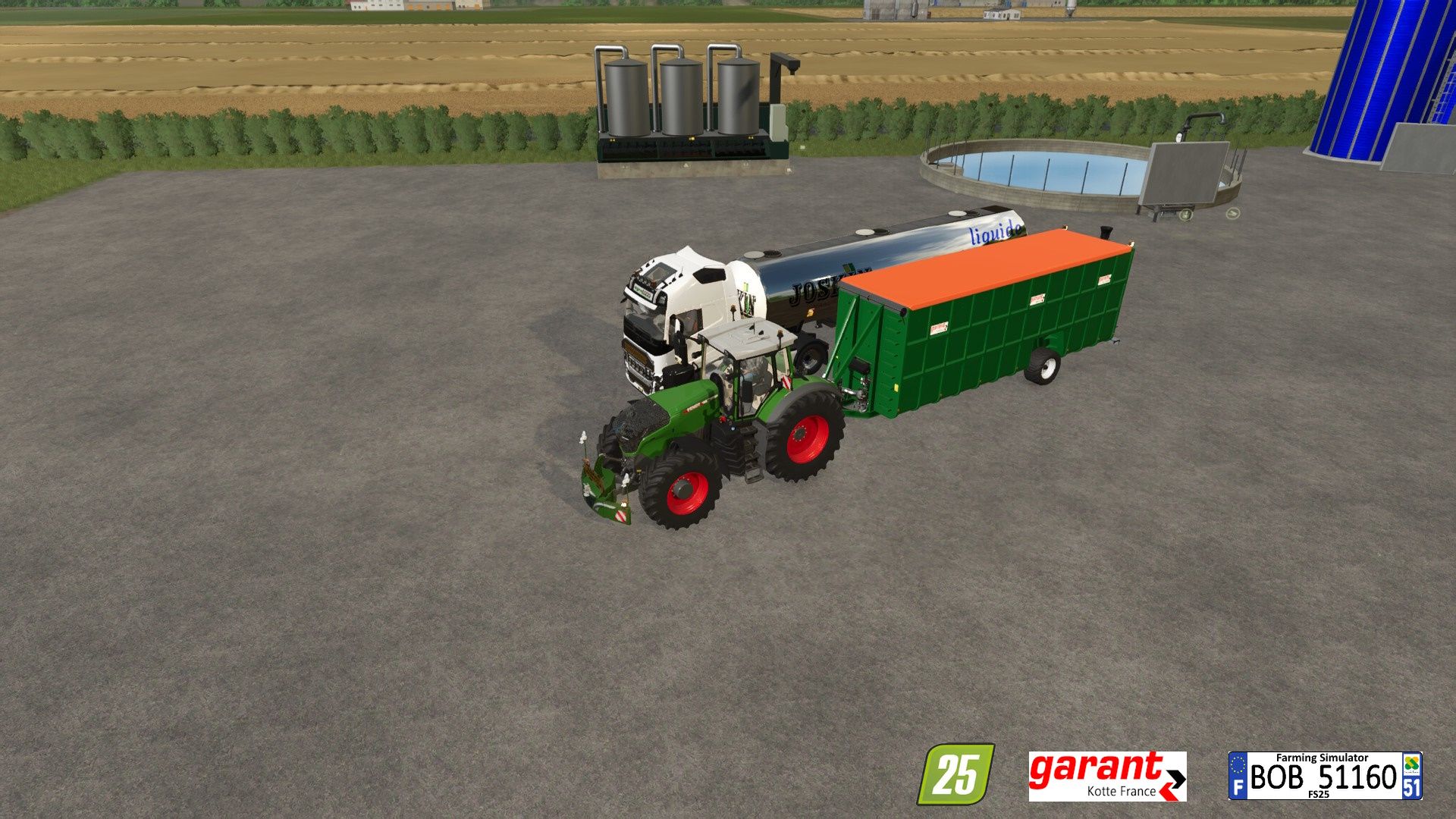 Kotte Garant FRC65 Edit V1.0.0.0 | FS25 Mod | FS22 Mod