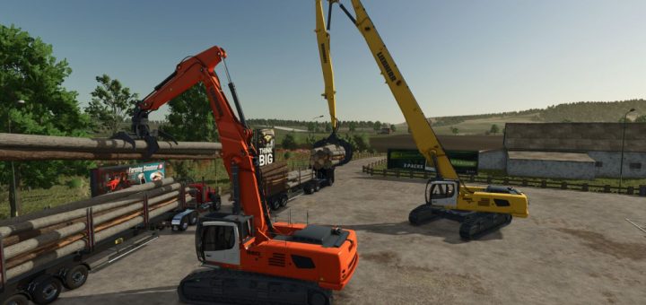 FS25 Bagger | Farming Simulator 25 Bagger Mods