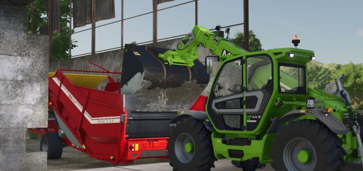 FS25 Bagger | Farming Simulator 25 Bagger Mods