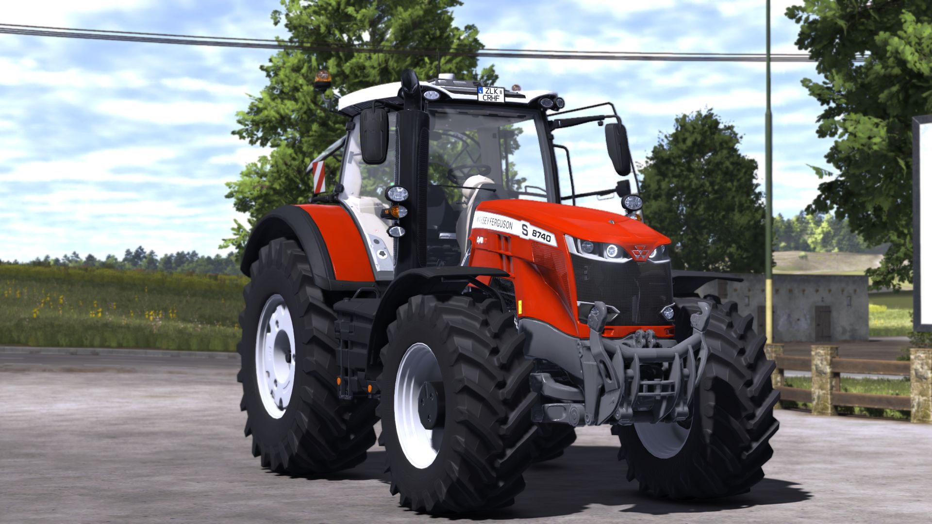 Massey Ferguson 8700S V1.0.0.0 | FS25 Mod | FS22 Mod