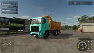 Maz 6501m7 Muldenkipper v1.0.0.1 | FS25 Mod | FS22 Mod