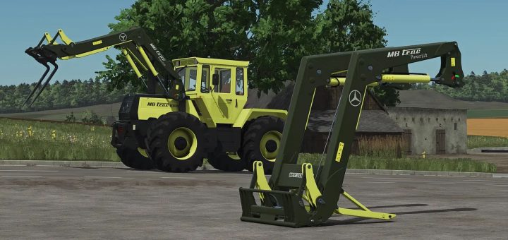 FS25 Bagger | Farming Simulator 25 Bagger Mods