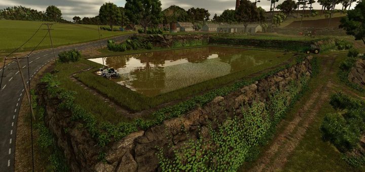 FS25 Stadtplan | Farming Simulator 25 Stadtplan Mods
