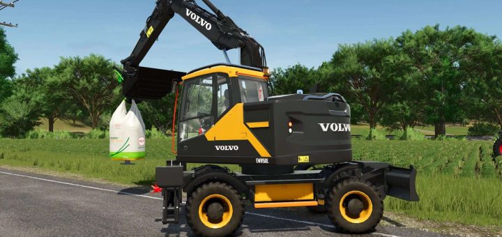 FS25 Bagger | Farming Simulator 25 Bagger Mods