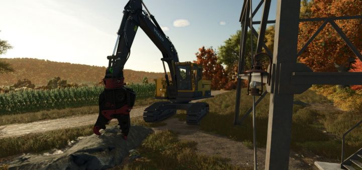 FS25 Bagger | Farming Simulator 25 Bagger Mods