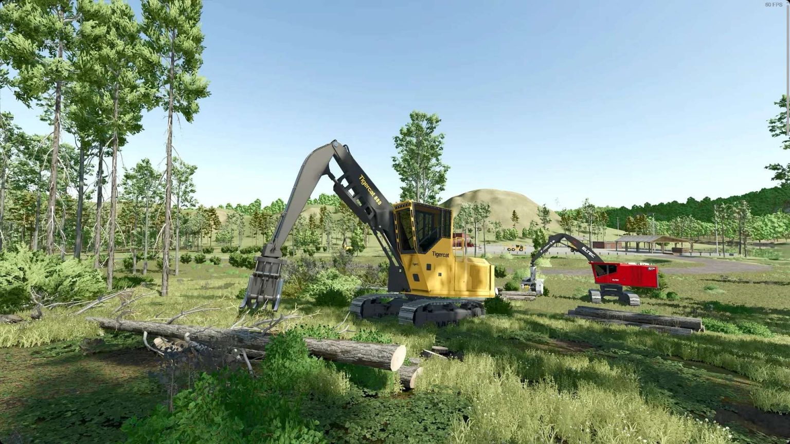 FDR Logging Mod Pack v5.0.0.0 | FS25 Mod | FS22 Mod