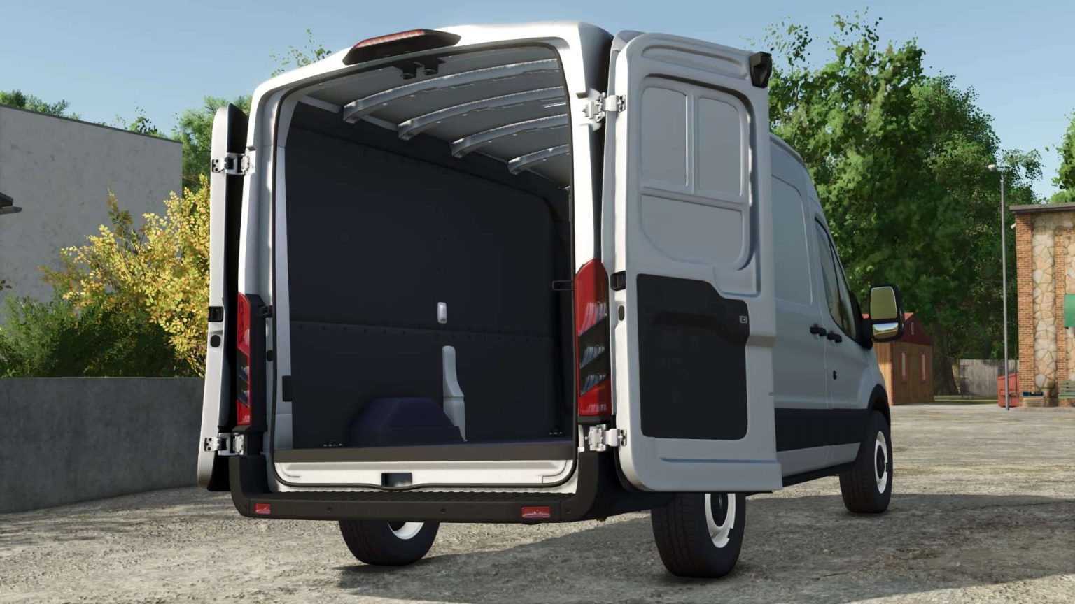 Ford Transit MK8 v1.4.0.0 | FS25 Mod | FS22 Mod