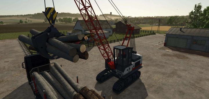 FS25 Bagger | Farming Simulator 25 Bagger Mods