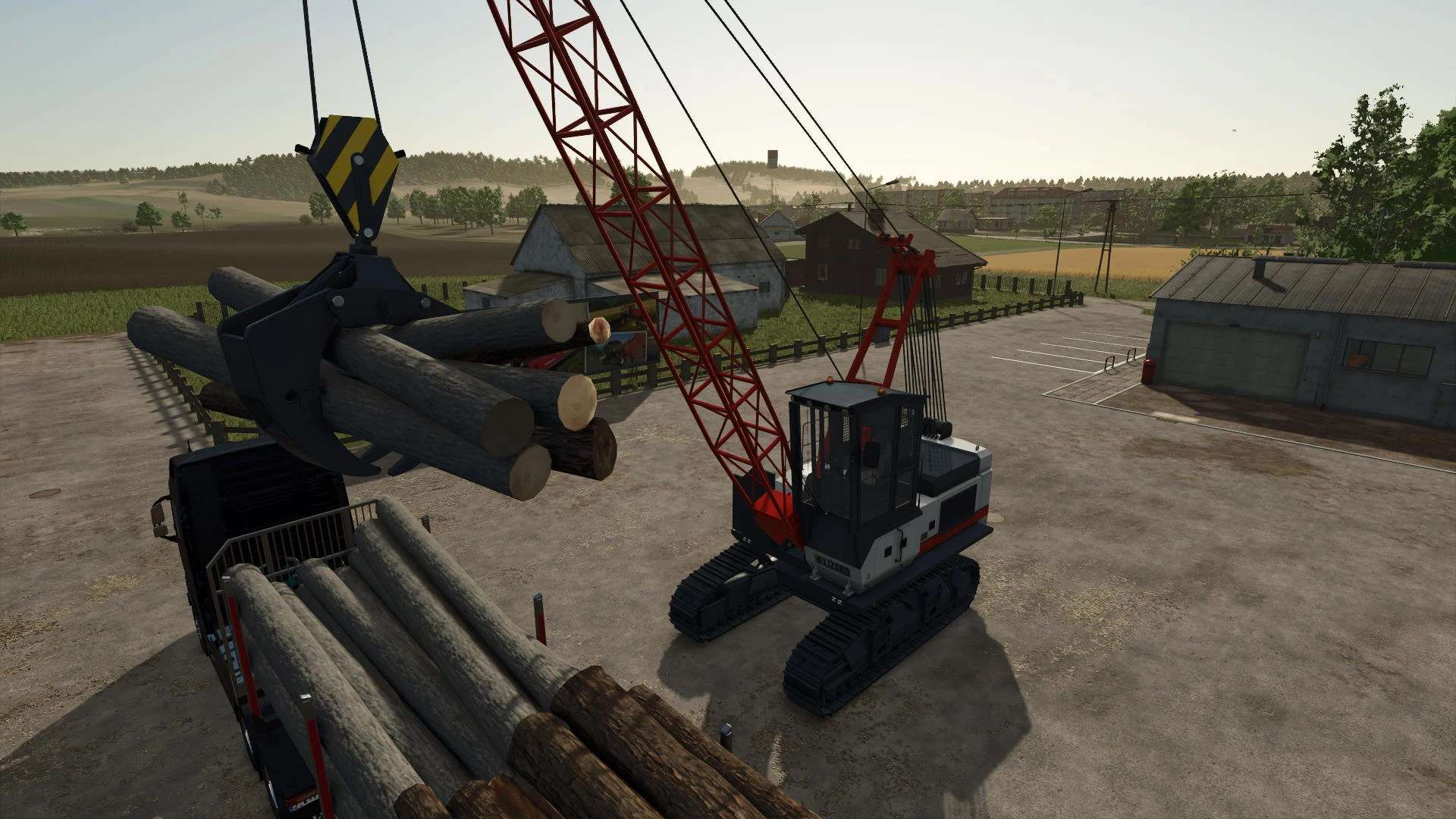 Greifer Yarder v1.0.0.0 | FS25 Mod | FS22 Mod