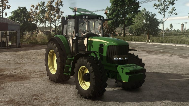 John Deere 6930 V1.0.0.4 | FS25 Mod | FS22 Mod