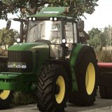 John Deere 6930 V1.0.0.4 | FS25 Mod | FS22 Mod