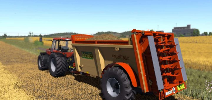 CLAAS Liner 4900 Rust Edition v1.0.0.0 | FS25 Mod | FS22 Mod