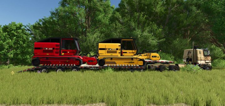 Terex 3160 Kran v1.0.0.0 | FS25 Mod | FS22 Mod