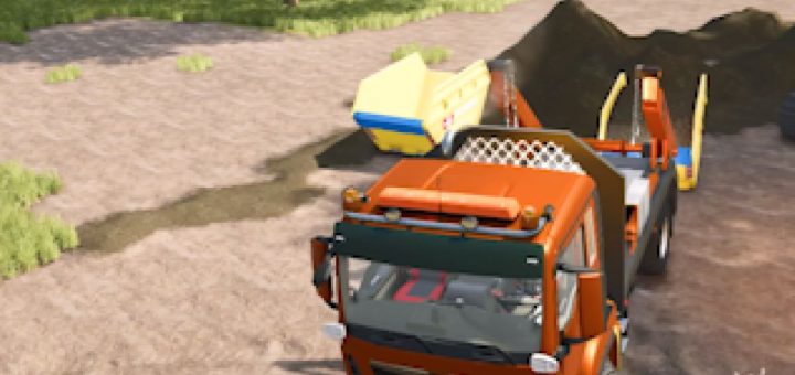 Cityliner Bus v1.0.0.2 | FS25 Mod | FS22 Mod