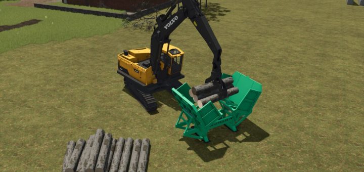 FS25 Bagger | Farming Simulator 25 Bagger Mods