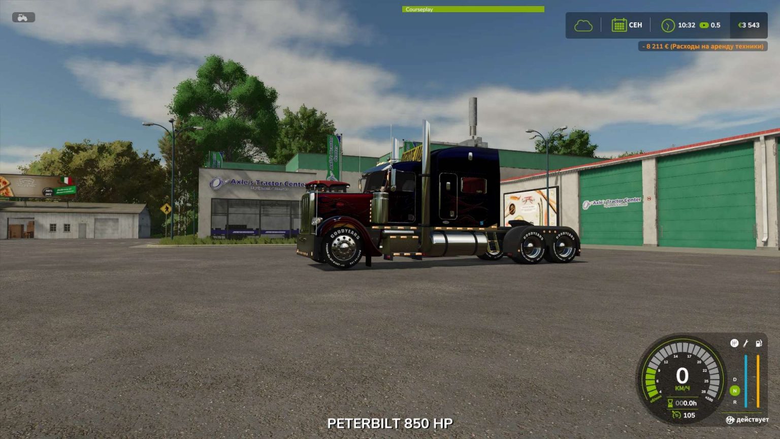Peterbilt 388 Apache v2.0.0.0 | FS25 Mod | FS22 Mod