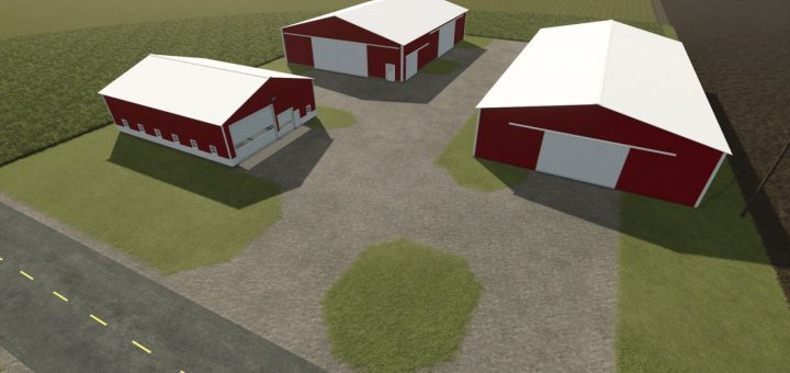 FS25 Stadtplan | Farming Simulator 25 Stadtplan Mods