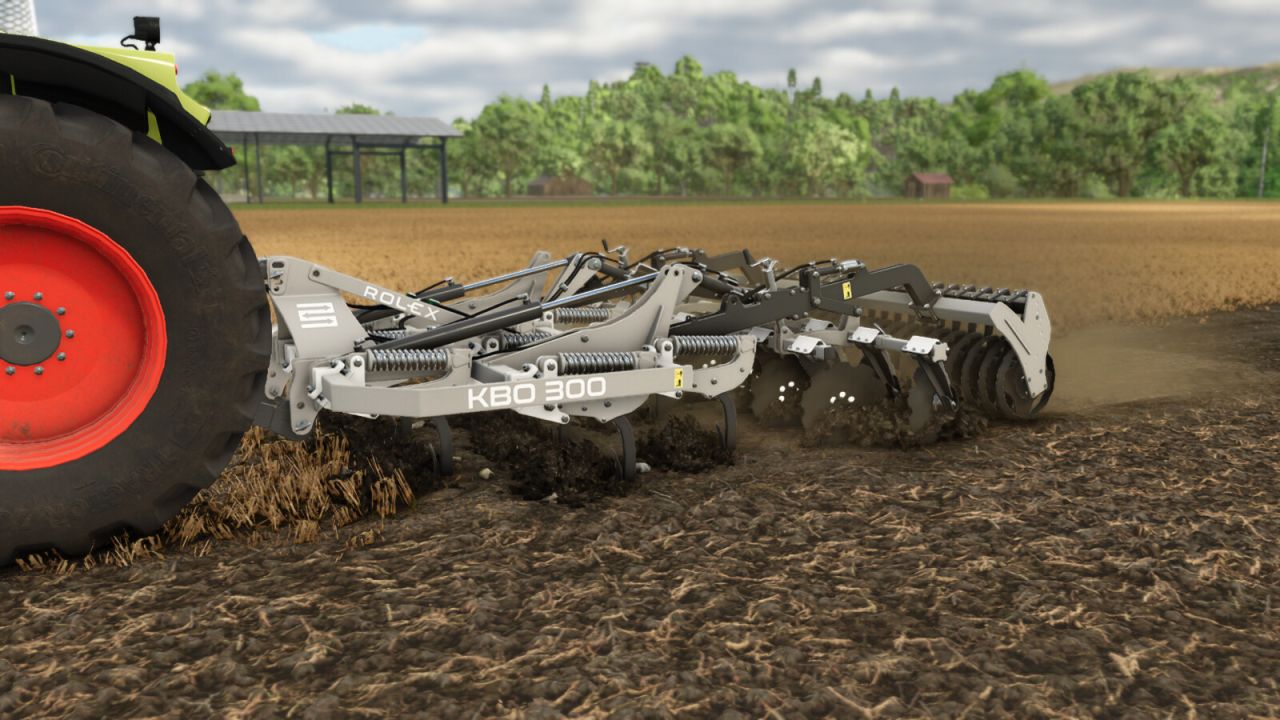 ROL-EX KBO 300 V1.0.0.0 | FS25 Mod | FS22 Mod