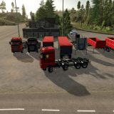 SISU Polar Swapbody Pack V1.0.0.1 | FS25 Mod | FS22 Mod