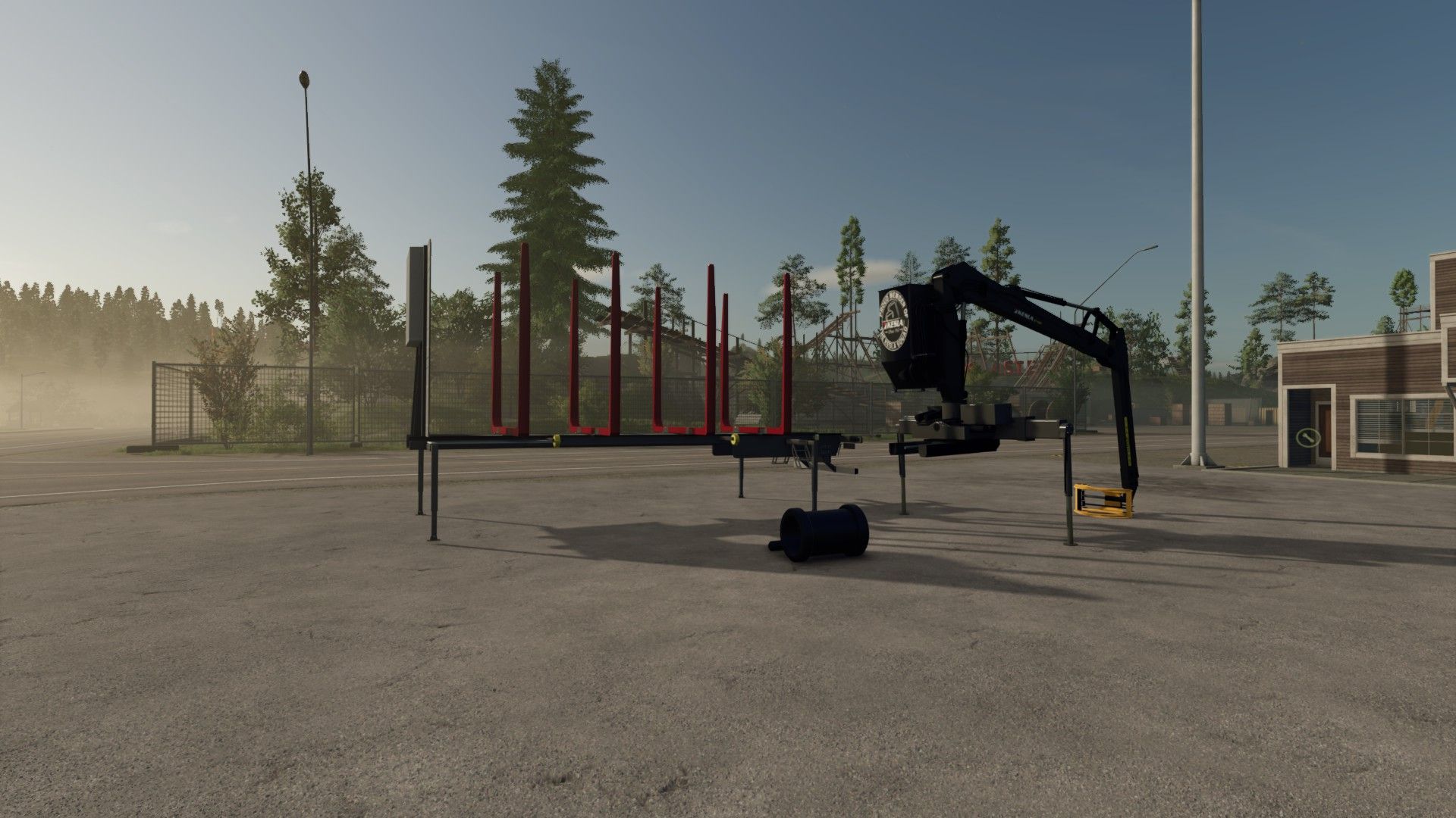 SISU Polar Swapbody Pack V1.2.0.2 | FS25 Mod | FS22 Mod