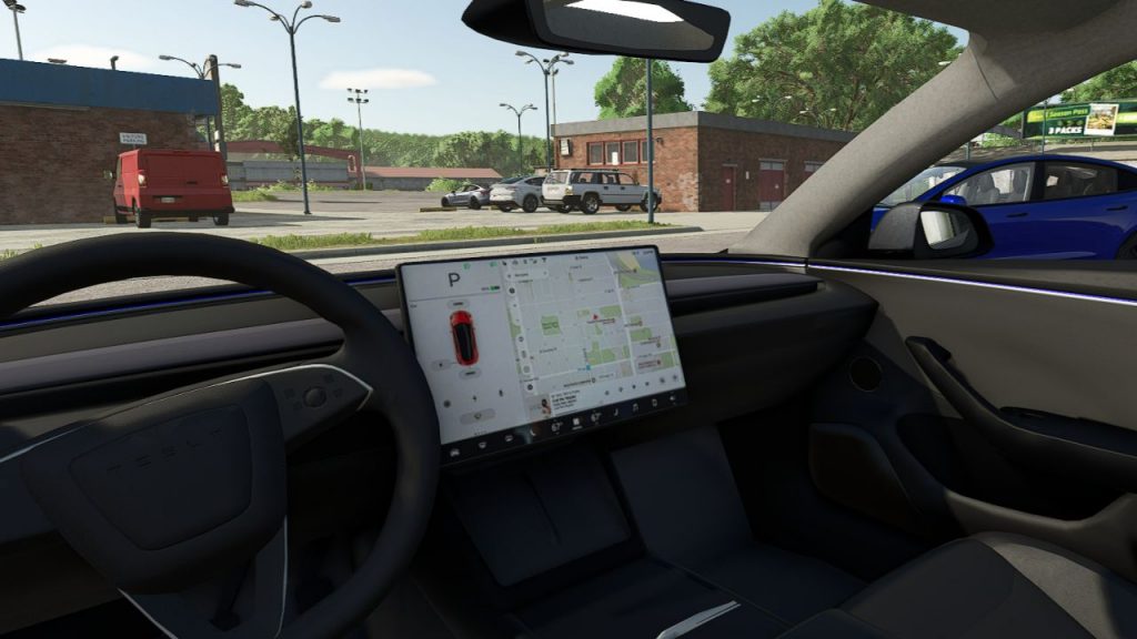 Tesla Model 3 2025 V1.6.0.0 | FS25 Mod | FS22 Mod