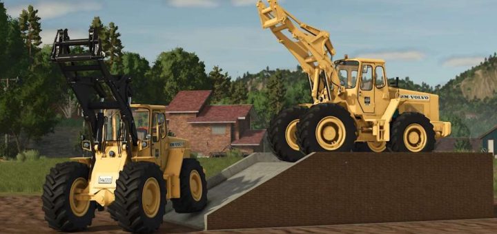 FS25 Bagger | Farming Simulator 25 Bagger Mods