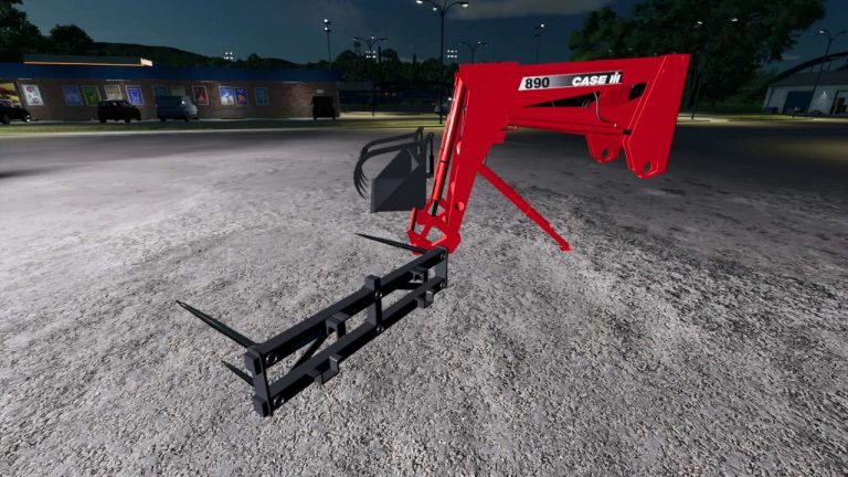 Case 890 Loader v1.0.0.0 | FS25 Mod | FS22 Mod
