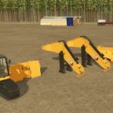 Cat 395 Bagger v1.0.0.0 | FS25 Mod | FS22 Mod