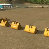 Cat 395 Bagger v1.0.0.0 | FS25 Mod | FS22 Mod