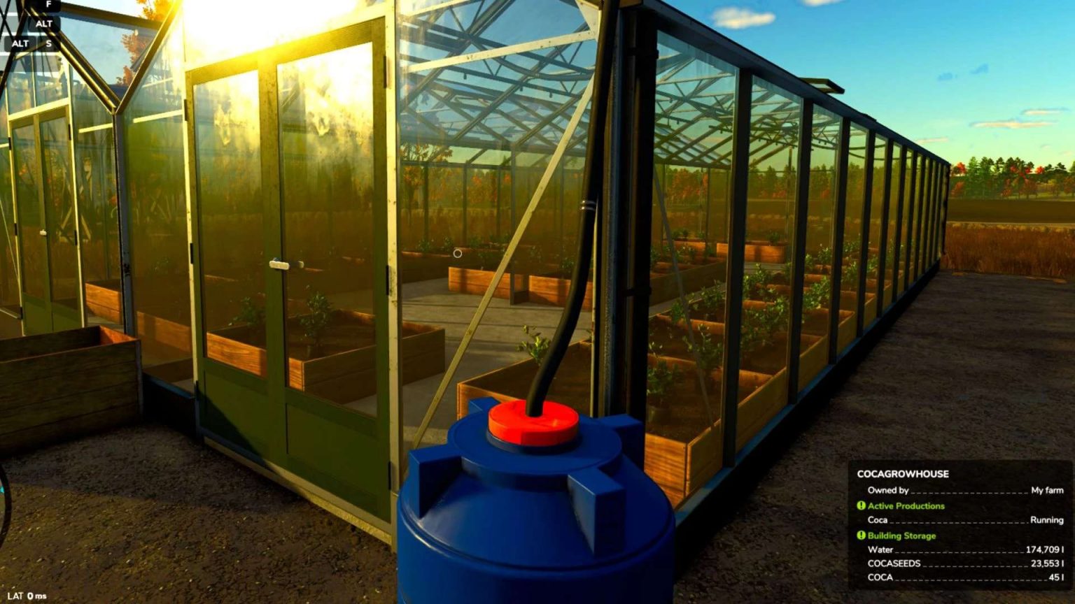 Coca-Pflanzen-Produktionspaket v1.0.0.1 | FS25 Mod | FS22 Mod