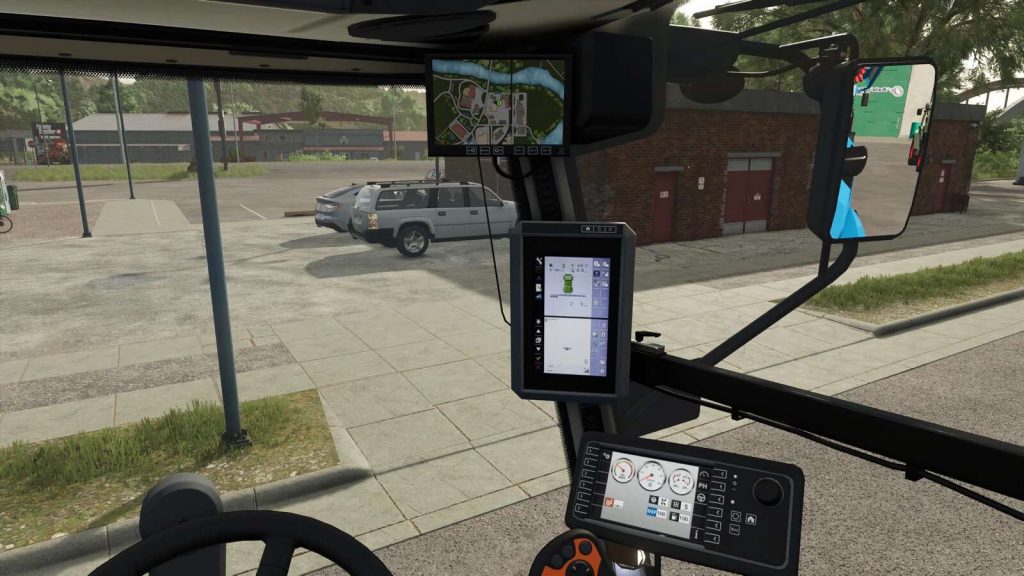 Echtes GPS Mod v1.0.0.0 | FS25 Mod | FS22 Mod