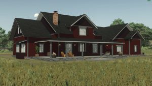 EMR Bauernhaus V1.0.0.0 | FS25 Mod | FS22 Mod