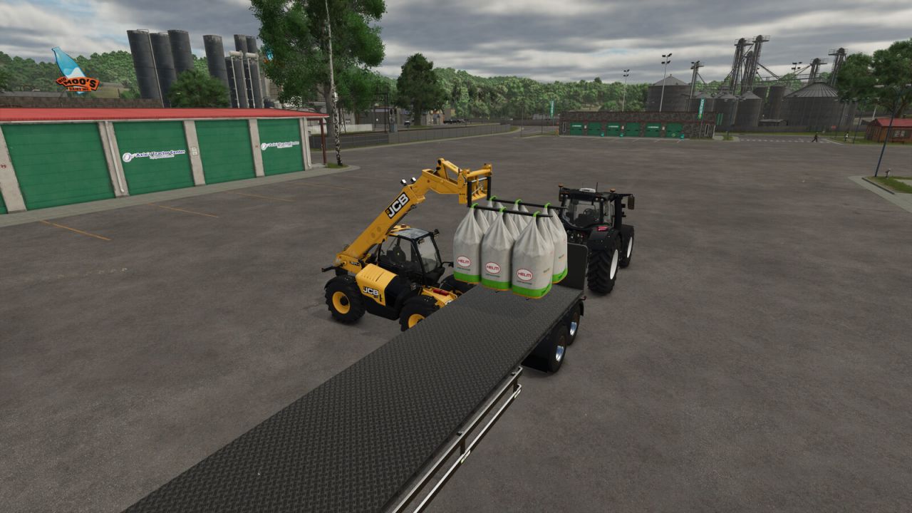 JCB Qfit Palettengabel V1.0.0.0 | FS25 Mod | FS22 Mod
