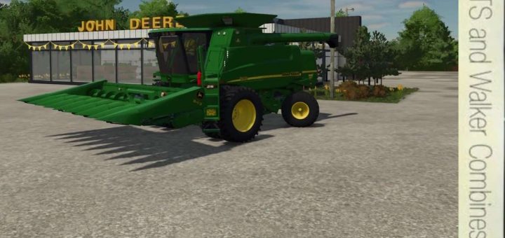 FS25 Mähdrescher | Farming Simulator 25 Mähdrescher Mods