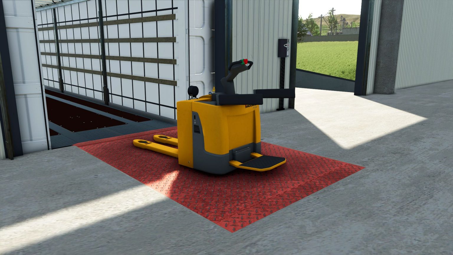 Jungheinrich ERE 120 V1.0.0.0 | FS25 Mod | FS22 Mod