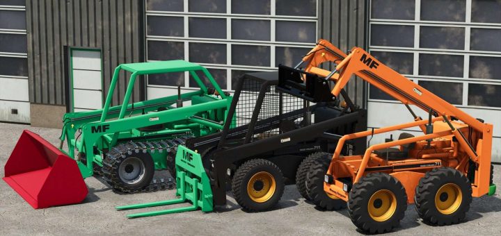 FS25 Bagger | Farming Simulator 25 Bagger Mods