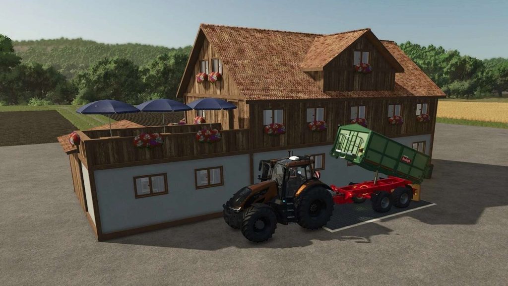Restaurant v1.0.0.0 | FS25 Mod | FS22 Mod