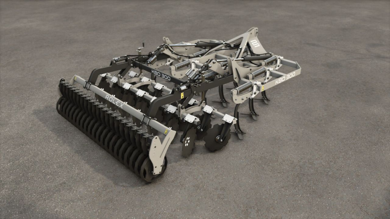 ROL-EX KBO 300 V1.0.0.1 | FS25 Mod | FS22 Mod