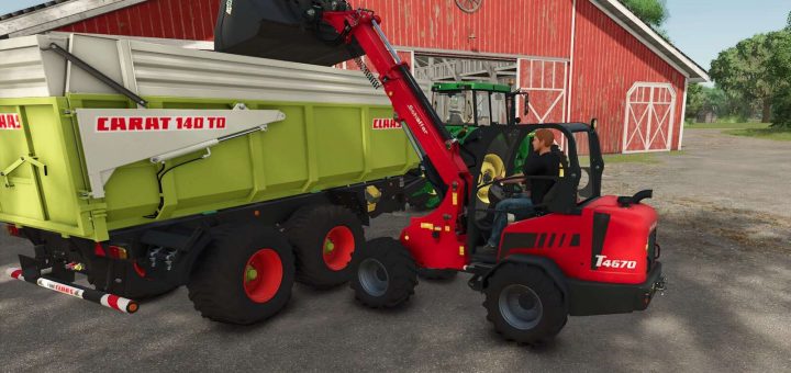 FS25 Bagger | Farming Simulator 25 Bagger Mods