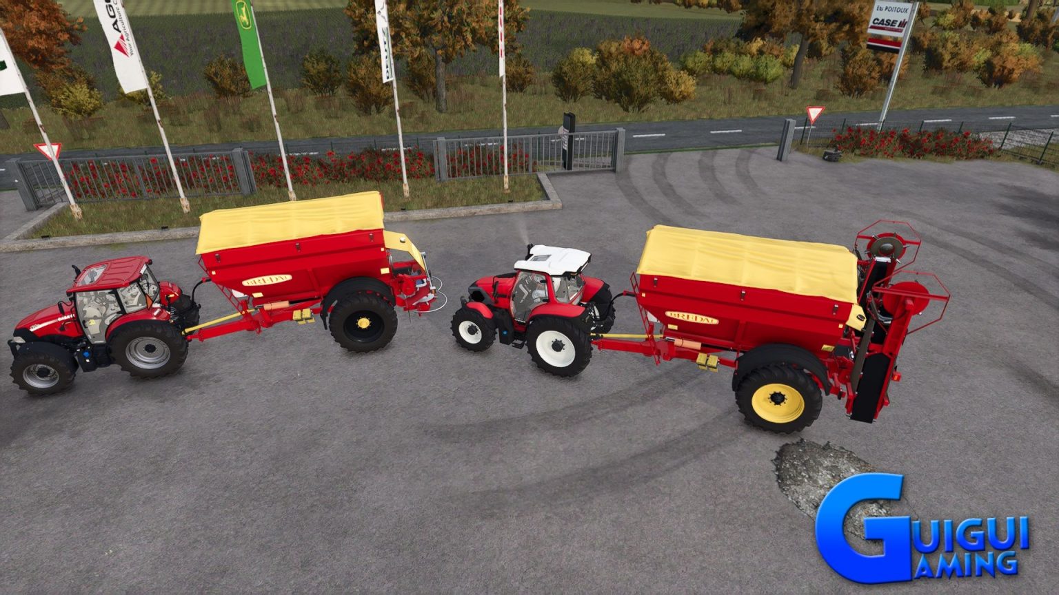 Bredal K105 V1.0.0.0 | FS25 Mod | FS22 Mod